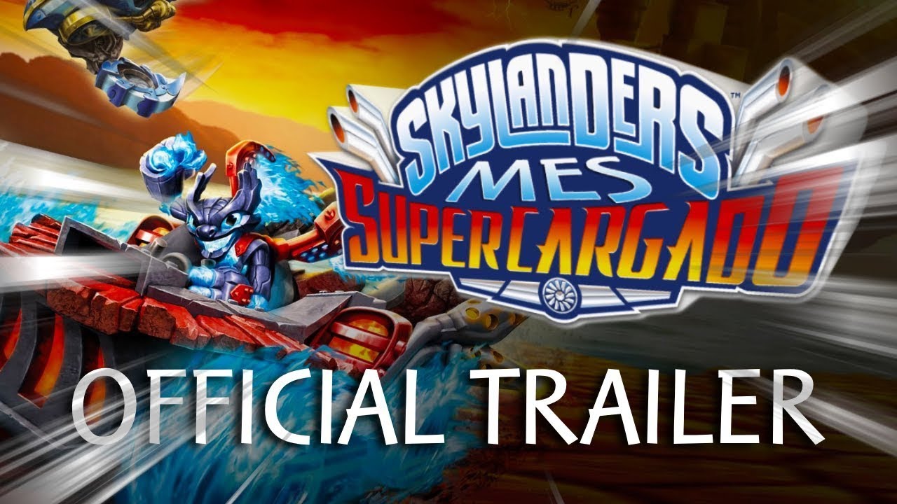 Skylanders El Mes Supercargado - Tráiler Oficial - YouTube