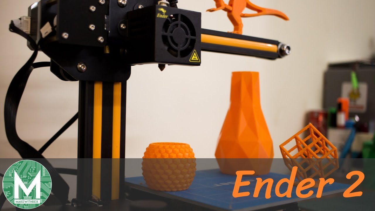 Ender 3D Printer Review - The Best Budget 3D Printer - YouTube