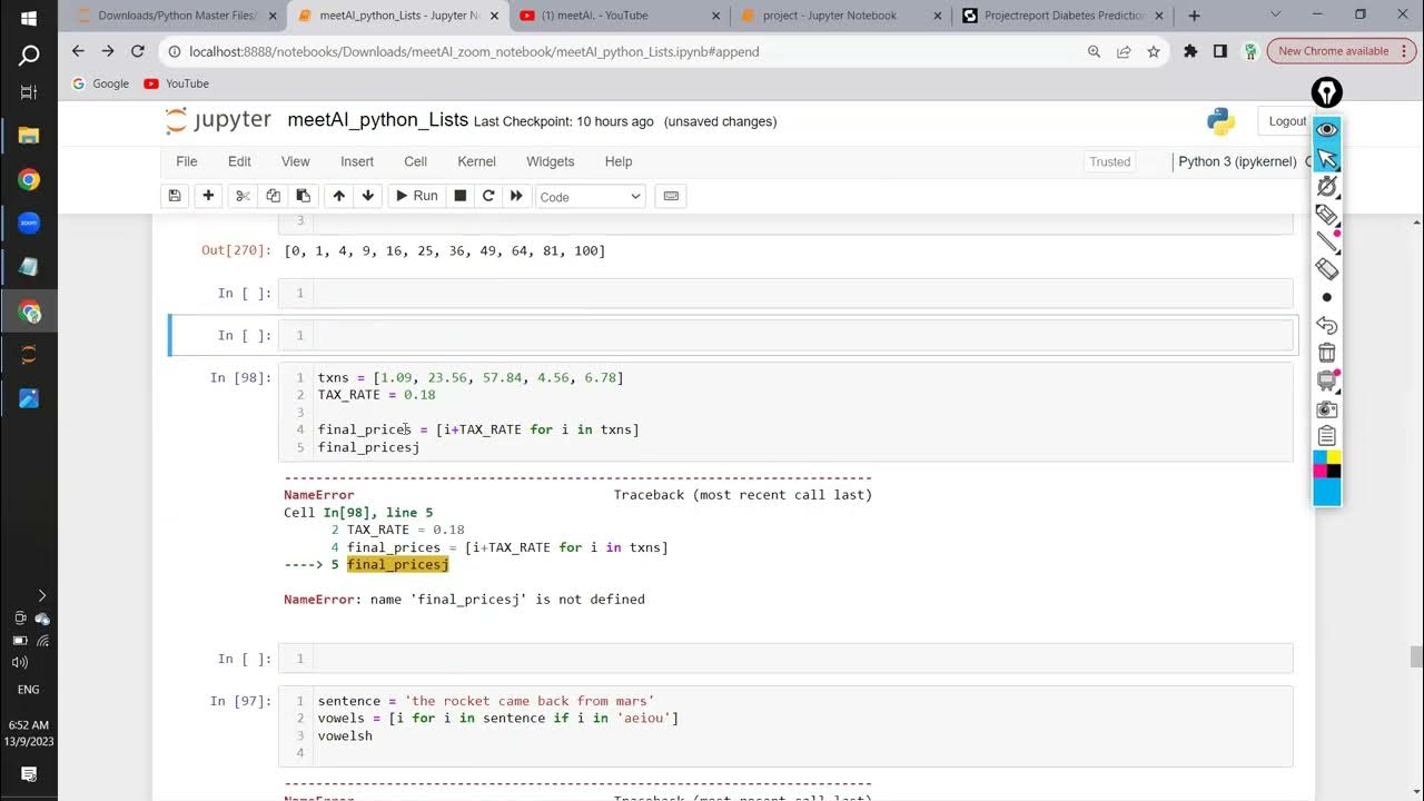 Meetaipython15tuple Methods Youtube