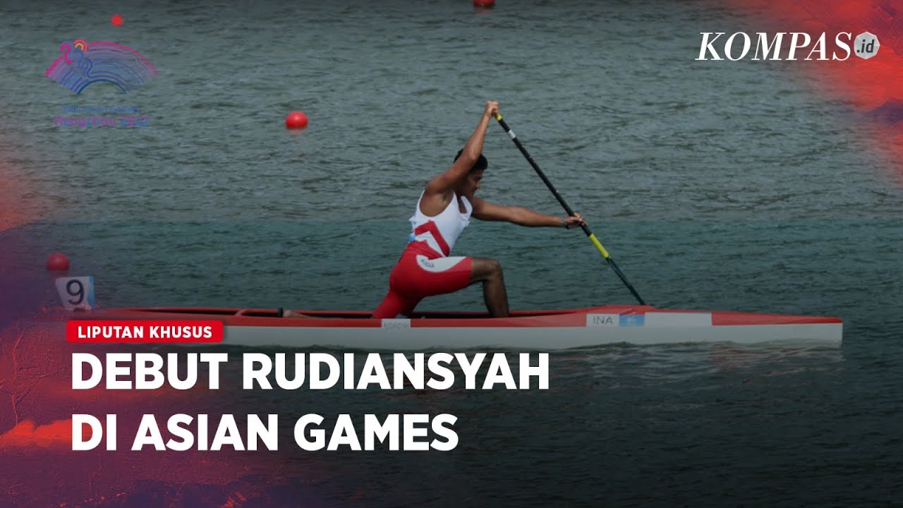 Debut di Asian Games, Atlet Dayung Indonesia Rudiansyah Gagal Sumbang ...