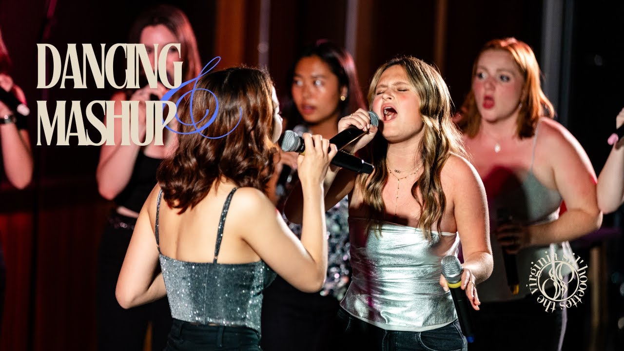 Dancing Mashup (Robyn/Whitney Houston) - The Virginia Sil’hooettes ...