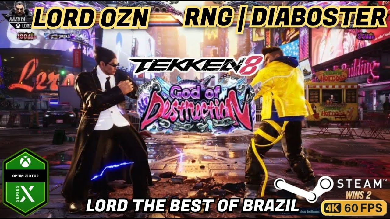 鉄拳8 | 𝗧𝗘𝗞𝗞𝗘𝗡 𝟴: 𝗟𝗢𝗥𝗗 𝗢𝗭𝗡 𝗧𝗛𝗘 𝗕𝗘𝗦𝗧 𝗧𝗘𝗞𝗞𝗘𝗡 𝗣𝗟𝗔𝗬𝗘𝗥 𝗜𝗡 𝗕𝗥𝗔𝗭𝗜𝗟 (𝗞𝗔𝗭𝗨𝗬𝗔) 𝗩𝘀 ...