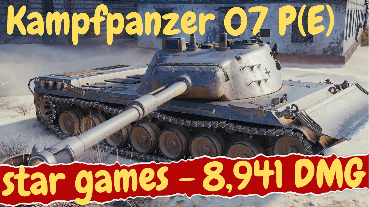 Kampfpanzer 07 P(E) - YouTube