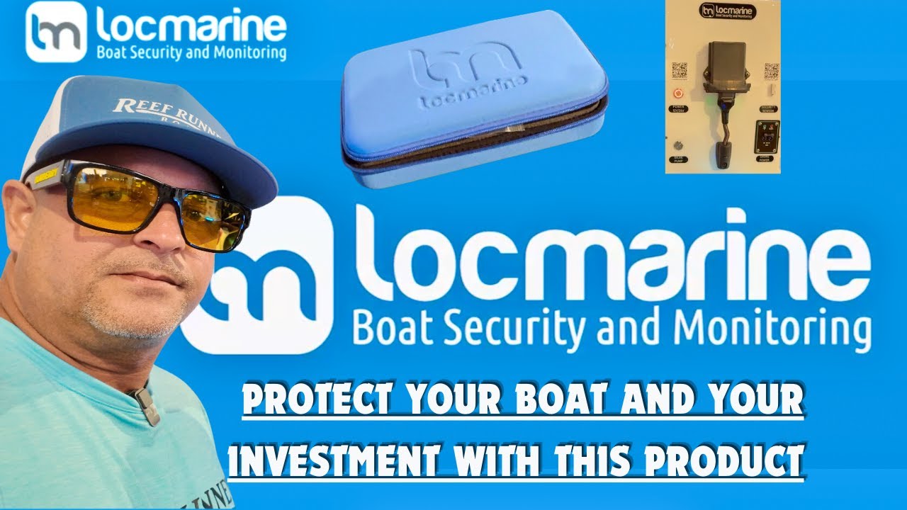 New Security System on My Reef Runner Boat CC - YouTube