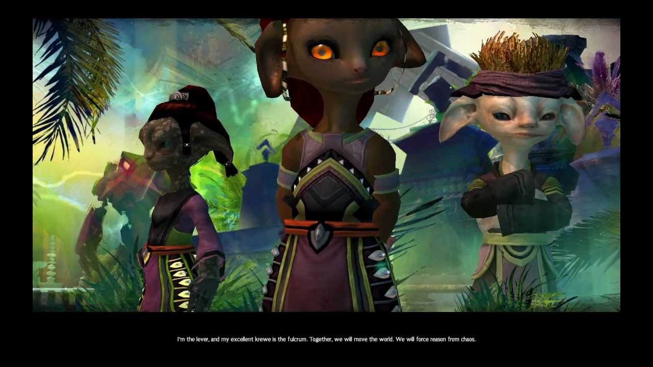 Guild Wars 2 - Female Asura Elementalist Opening Cinematic - YouTube