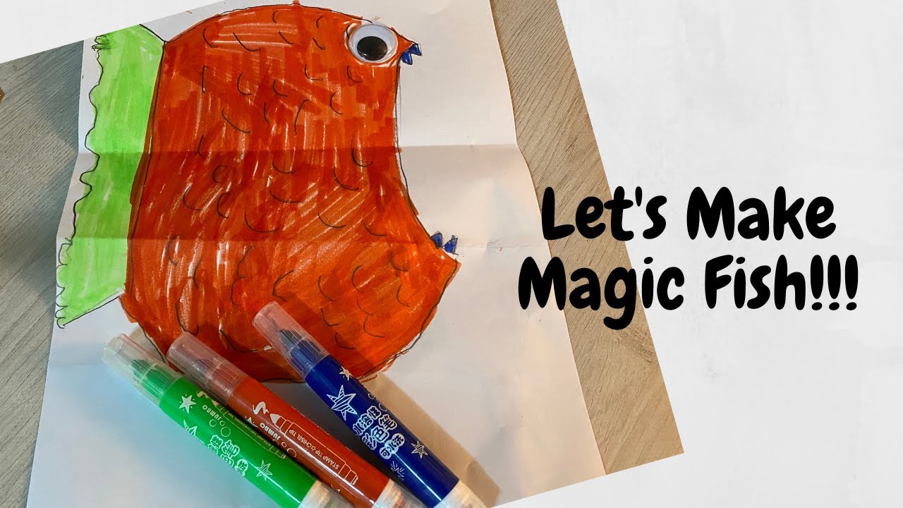 Let's Make Magic Fish!!! - YouTube