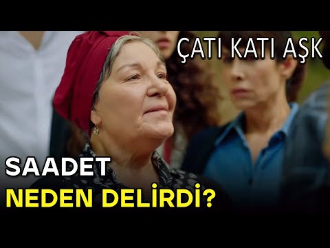 Saadet Mantarlar Yüzünden Halüsinasyon Görüyor! - Çatı Katı Aşk 12.Bölüm