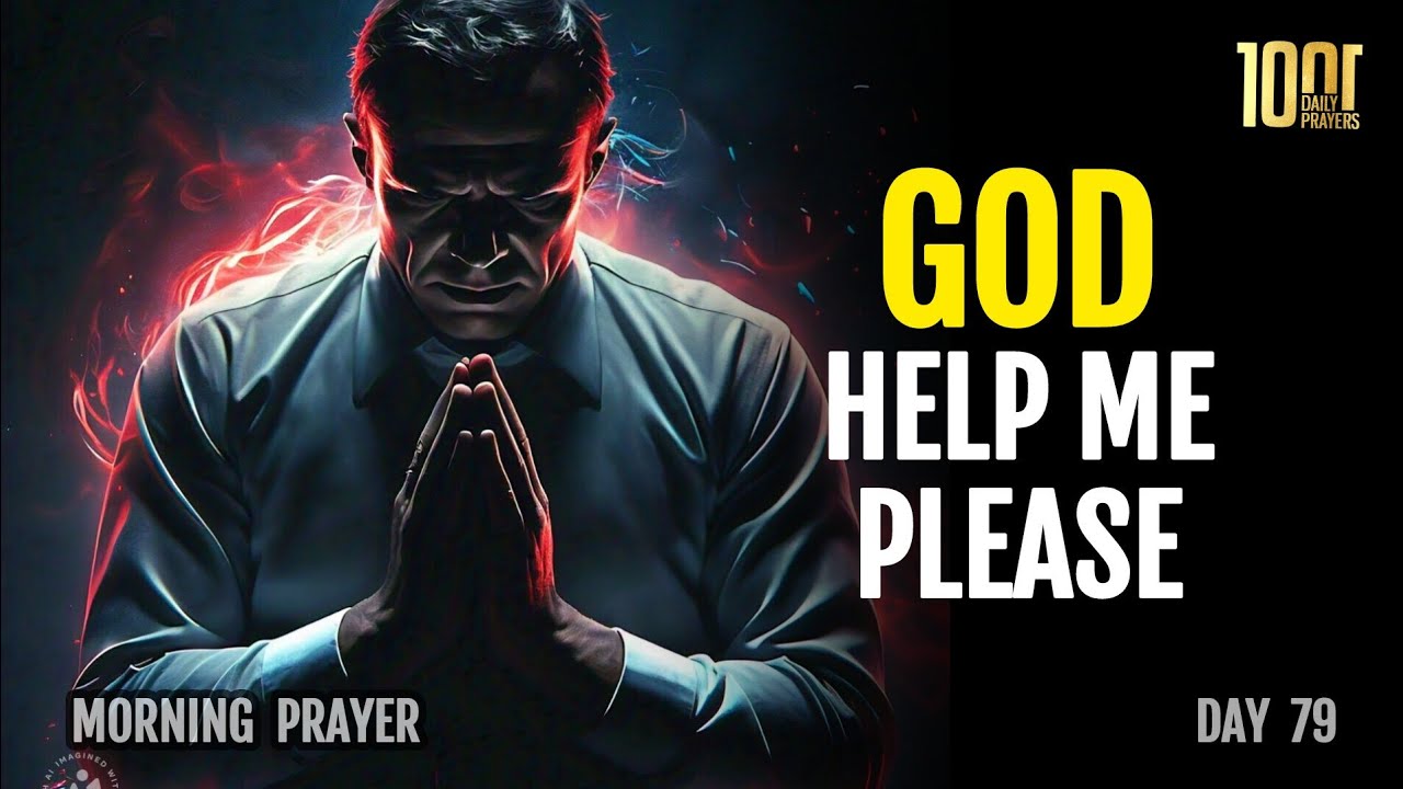 Day 79: Prayer For God's Help | God Help Me Please Miracle Prayer - YouTube