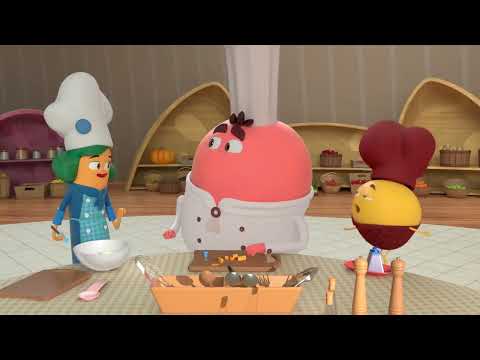 Canlı Mutfak 👨‍🍳 2. BÖLÜM 🍽 Çocuklar için | BluTV Kids 💙