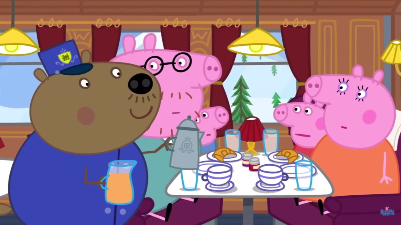 Peppa Pig Funny Moments #1 - YouTube