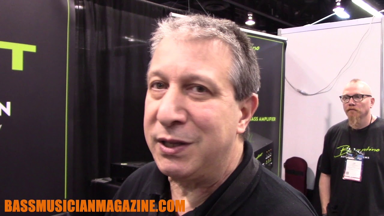 Bass Musician Magazine - NAMM 2020 - Bergantino Audio Systems - YouTube