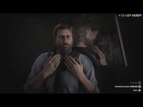 How to make Arthur Morgan in RDO - YouTube