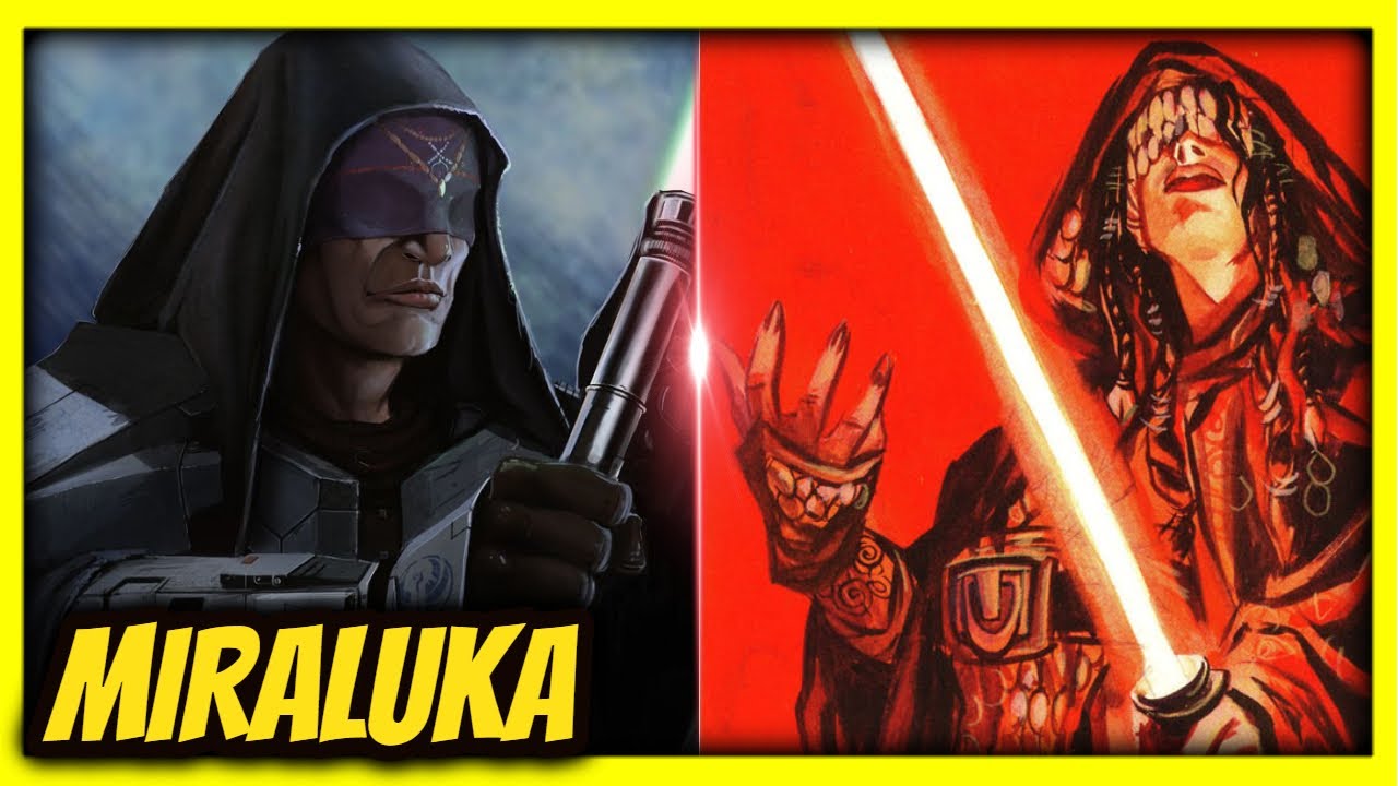 👽 Todo sobre LOS MIRALUKA: Historia y Cultura | Especies de Star Wars ...
