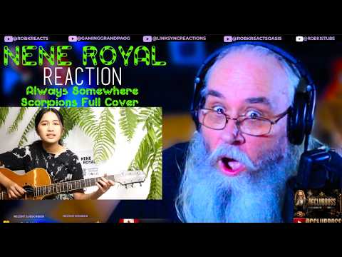 NeNe Royal Reaction | Always Somewhere (Scorpions Full Cover) | Requested