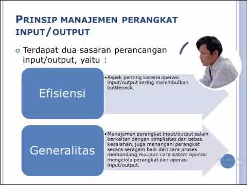 Manajemen Input Output Dalam Sistem Operasi - YouTube
