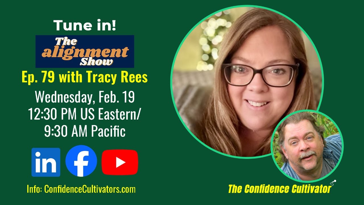 The Alignment Show Ep. 79 with Tracy Rees - YouTube
