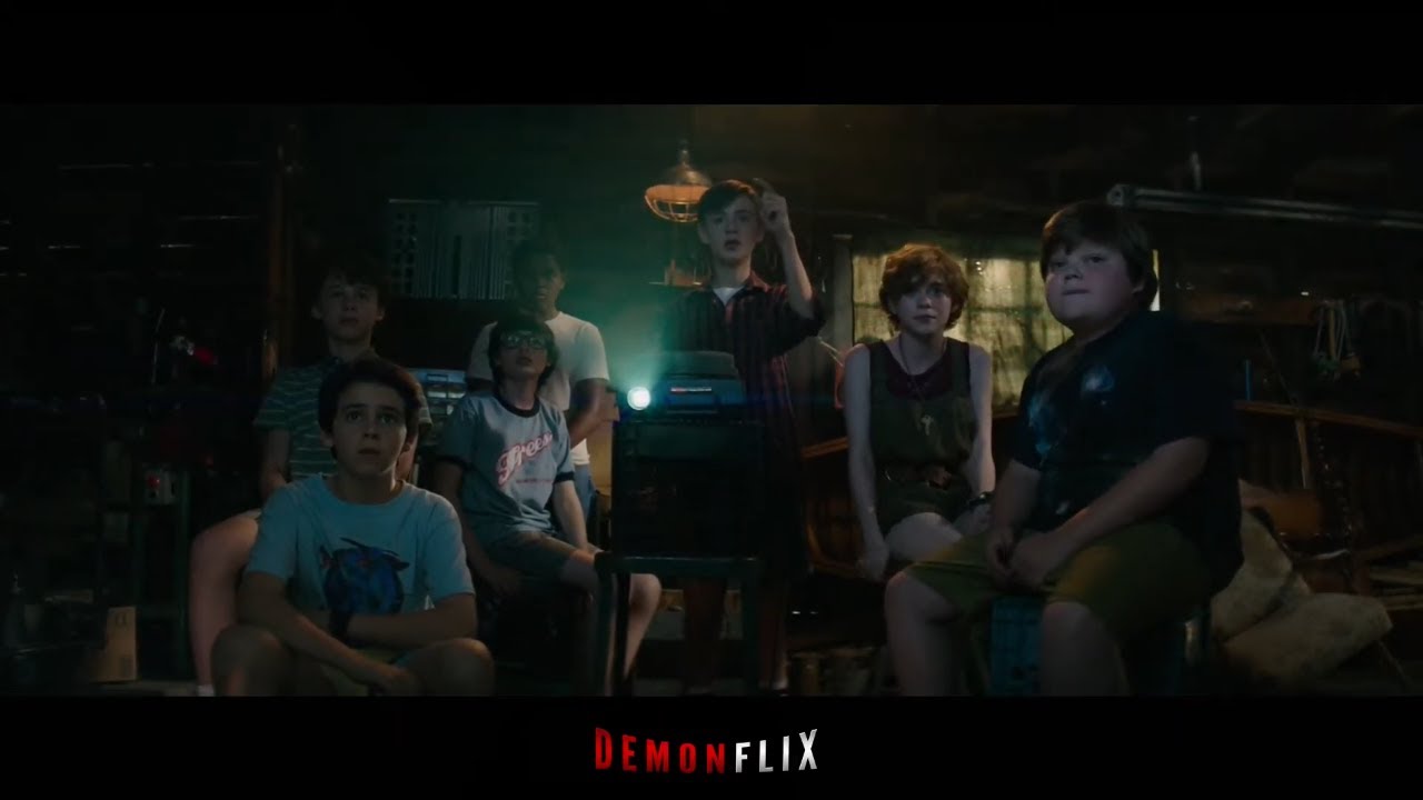 It (2017) | 08/17 | Pennywise Projector Scene in Hindi | Demonflix ...