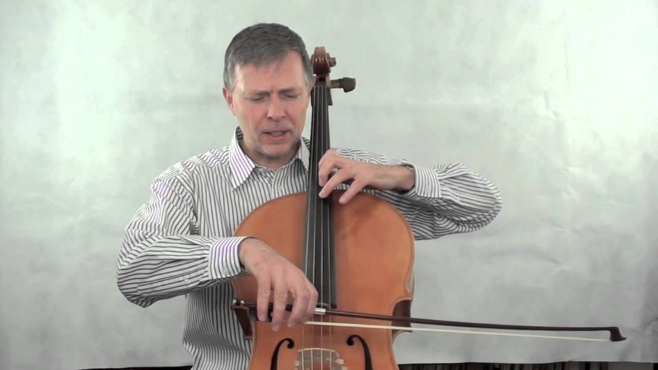 Flageolett auf dem Streichinstrument, was ist das? - YouTube