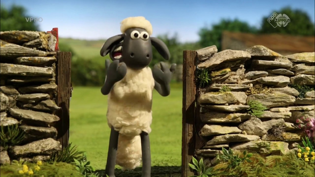Shaun het schaap - Schaap Op Wielen - YouTube