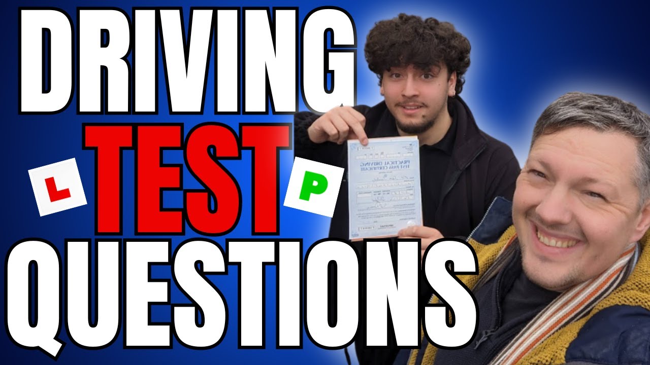 Driving Test UK Questions and Answers | Tell Me Questions - YouTube
