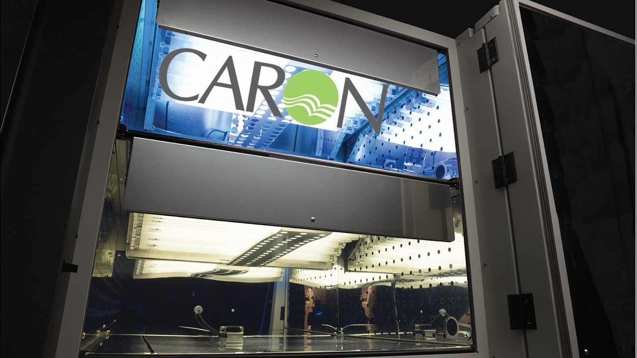 Fast Photostability - Caron's 7540 Chambers - YouTube