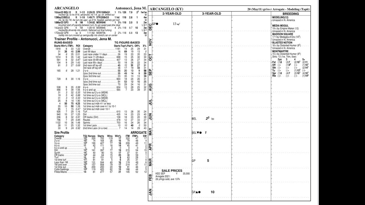 Belmont Stakes Thorograph Recap, Three Year Olds to Watch, Royal Ascot ...