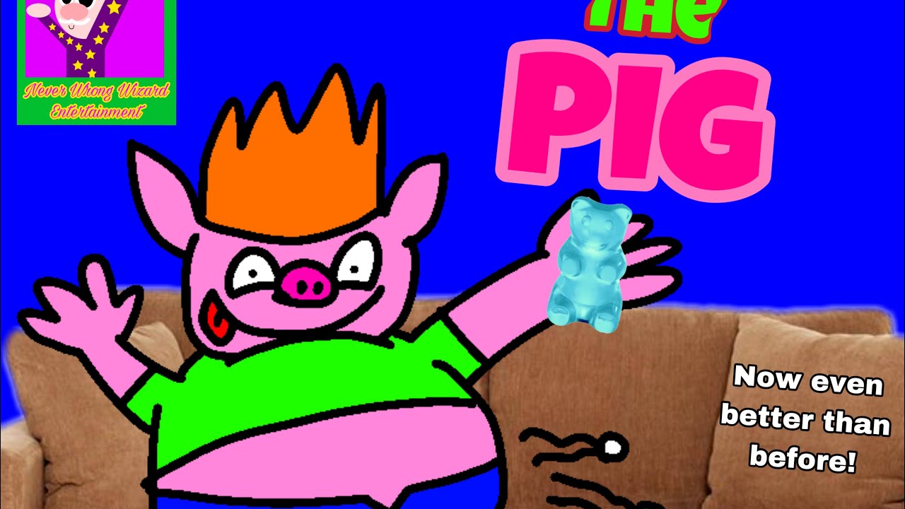 Gummy The Pig Ad (2014 USA) - YouTube