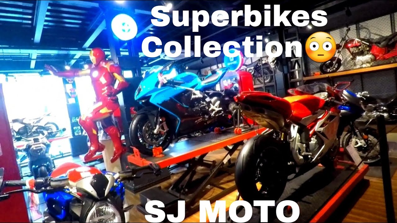 SJ MOTO | Bike sansar | Superbikes collection | - YouTube