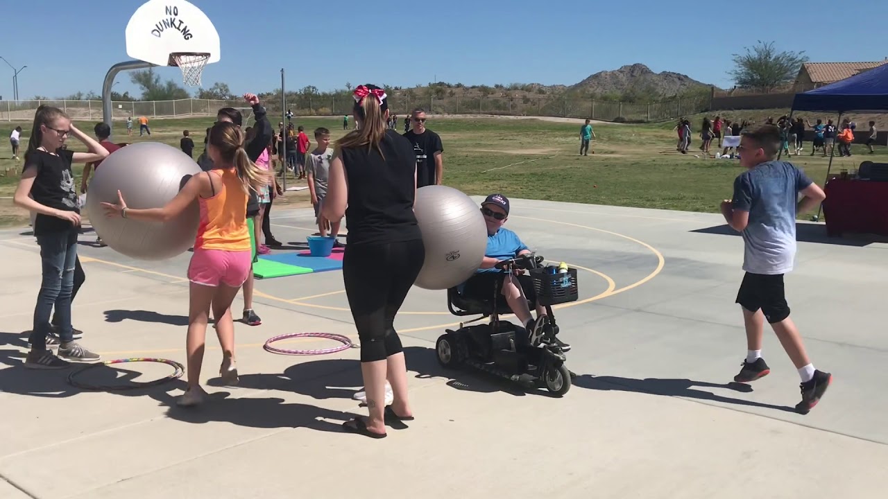 WESTAR ELEMENTARY SCHOOL-MOVE A THON 2019 - YouTube