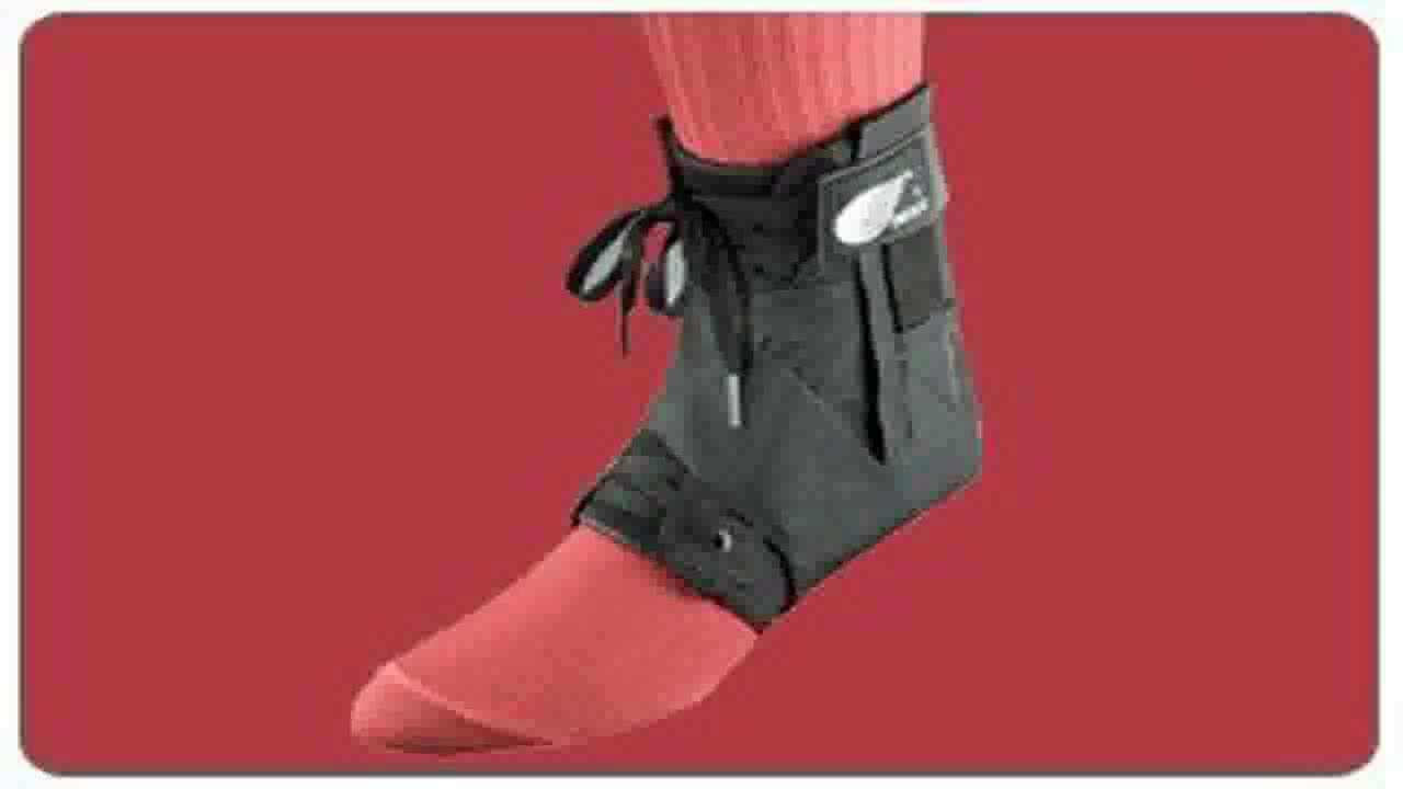 Swede O STRAP LOK Ankle Brace and Support Bulletproof your Ankles Black ...