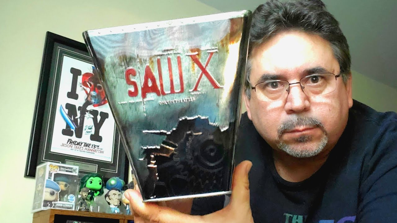 SAW X Popcorn Tin Box - YouTube