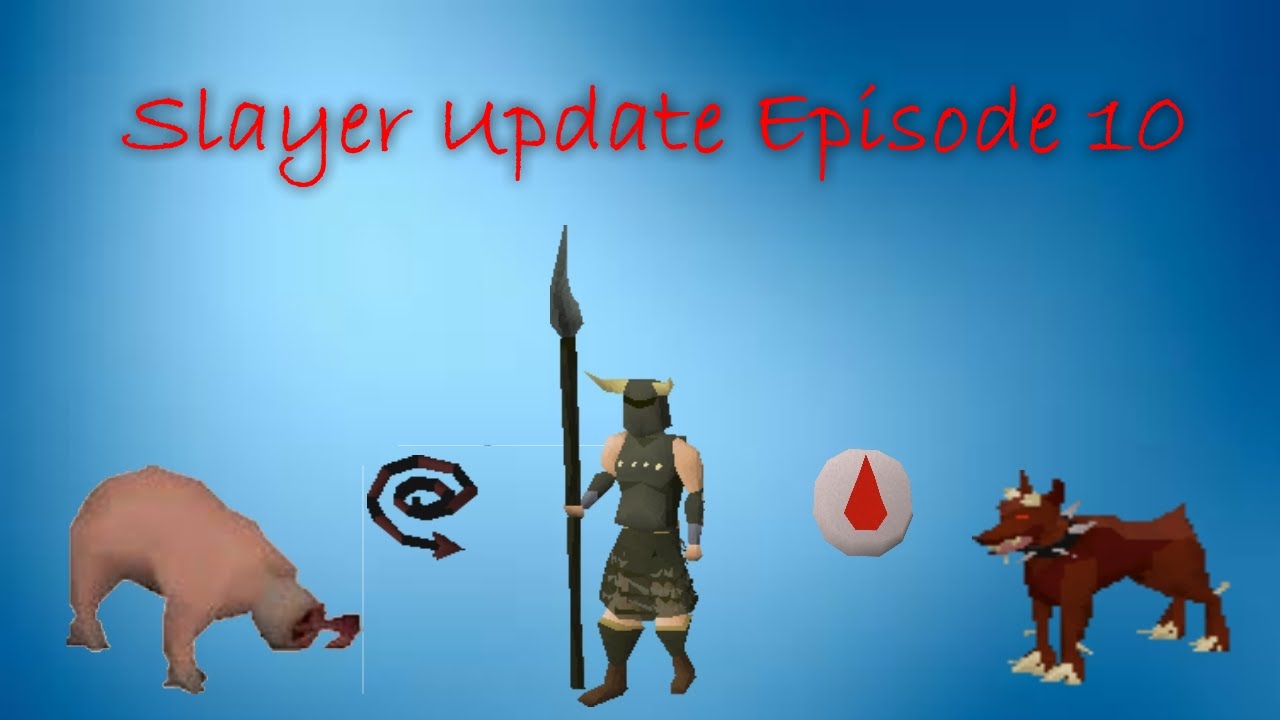 Oldschool Runescape Slayer Update Episode 10. - YouTube