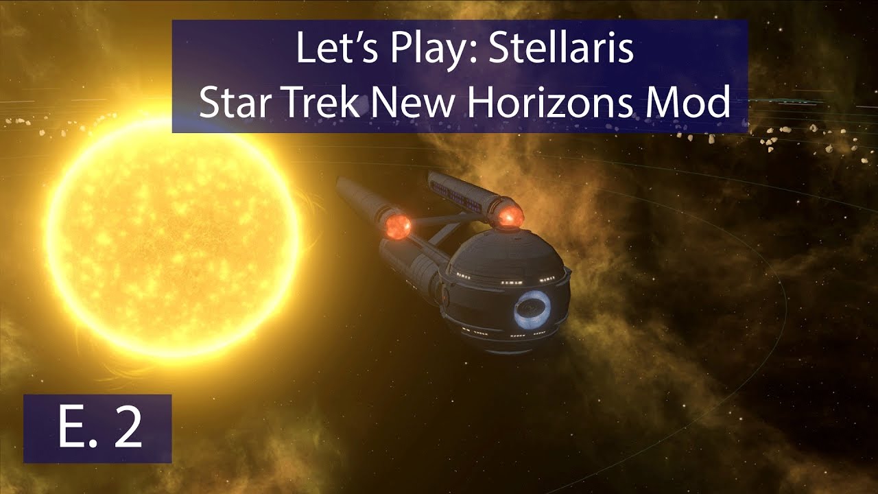 Star Trek: New Horizons - Ep. 2 - The Delphic Expanse! - Let's Play ...