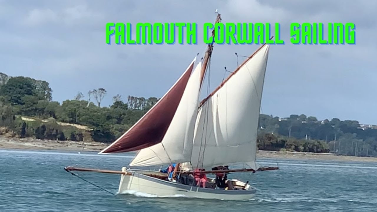 Falmouth Cornwall Sailing - YouTube