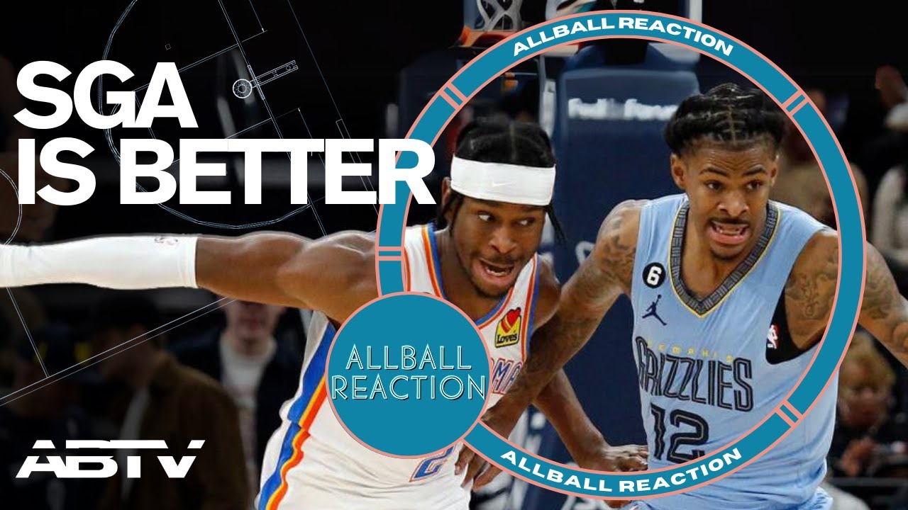 SGA Is Better Than Ja Morant - YouTube