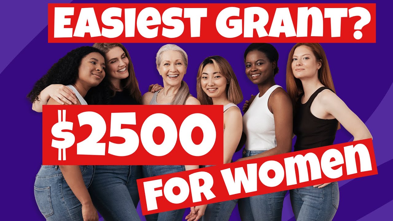 GRANTS for EVERYONE! $2500 - NEW GRANT Money EASY $25,00! 3 Minutes to ...