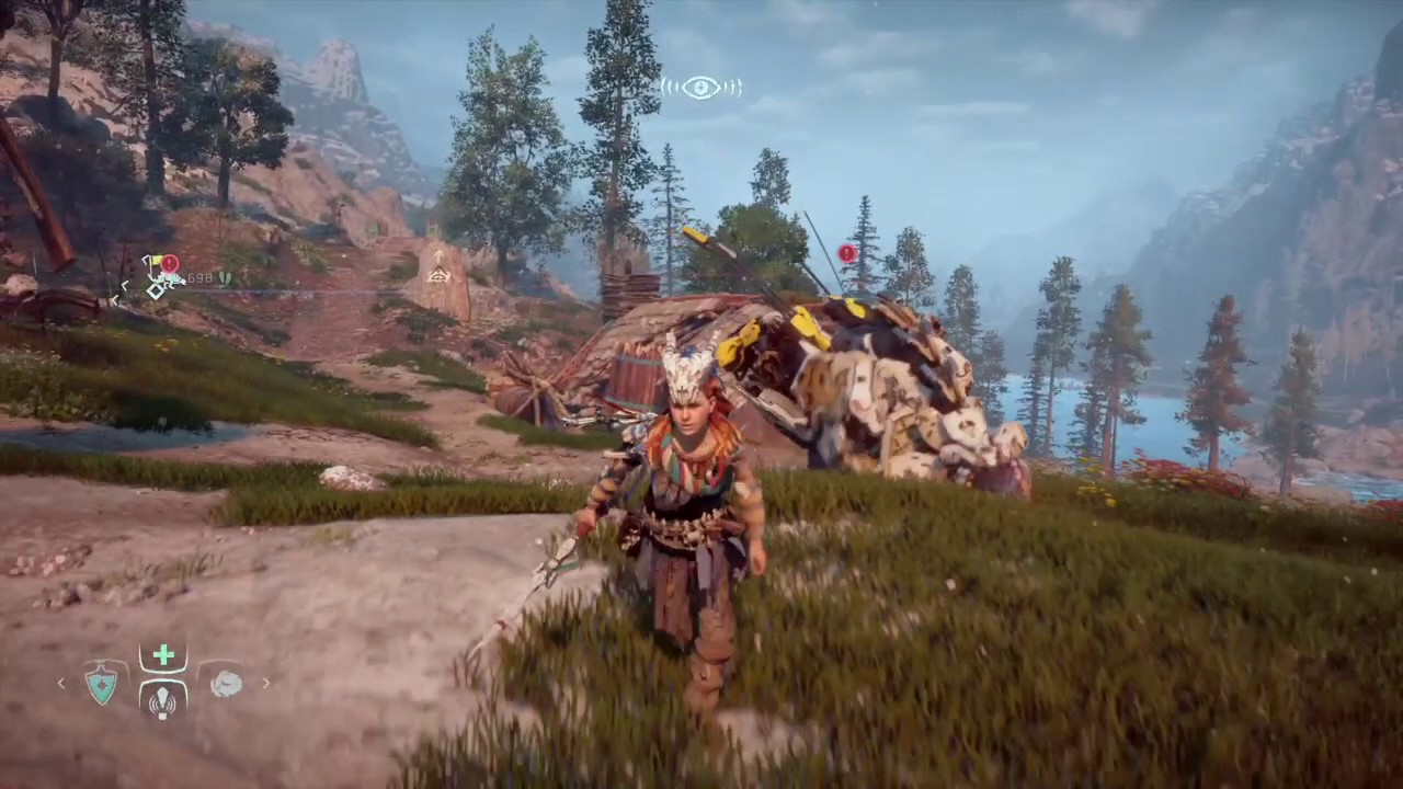 Sawtooth Battle (HZD) - YouTube