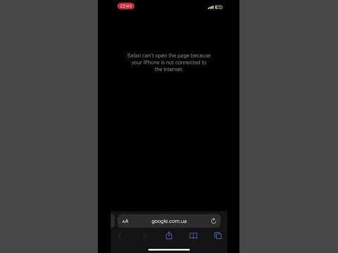 Safari Can’t Open The Page On iPhone #iphone#error - YouTube