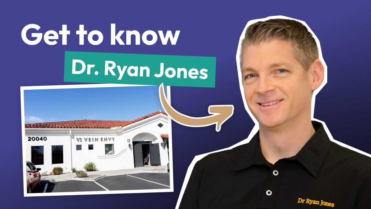 Meet Dr. Ryan Jones | Founder of Vein Envy® - YouTube