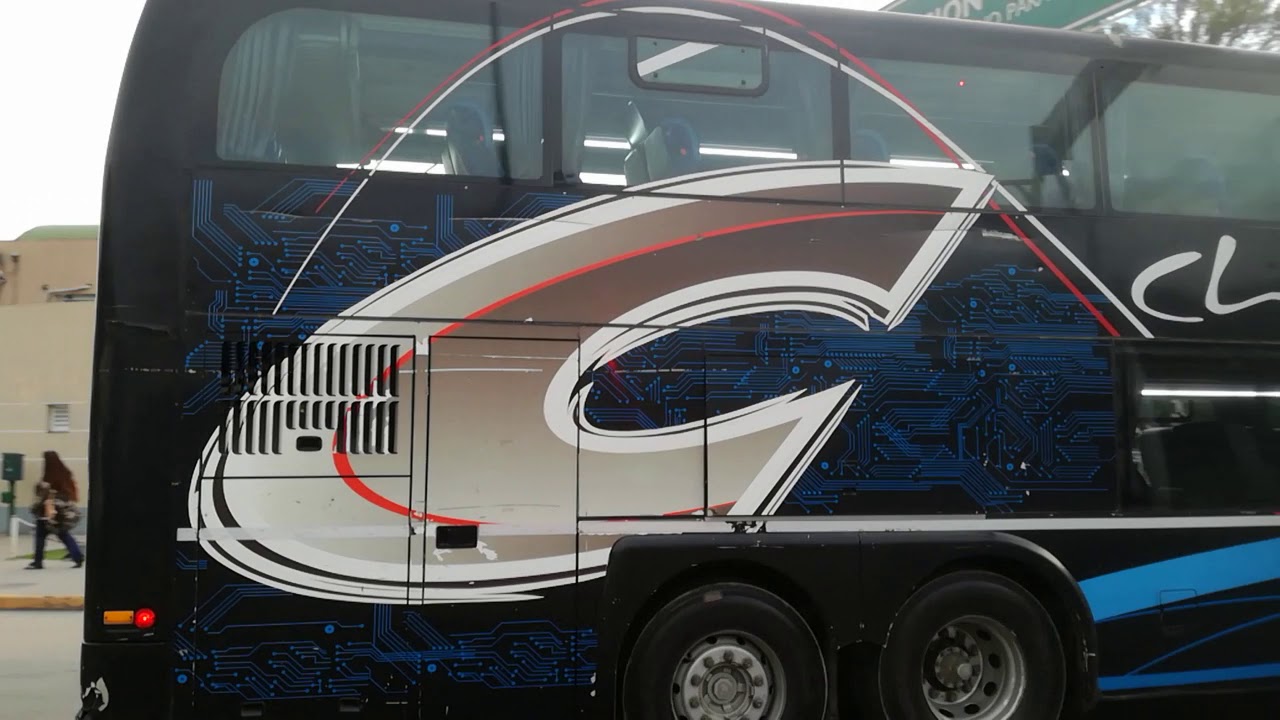 Chevallier Mix Metalsur Strabus II entrando a la terminal de Salta ...