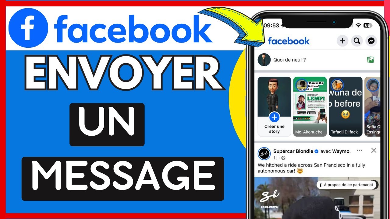Comment Envoyer Un Message Sur Facebook (Très Facile) - YouTube