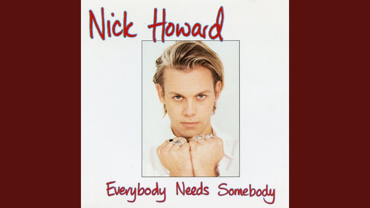 Everybody Needs Somebody (12" Extended Mix) - YouTube