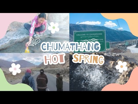 Hot spring || chumathang|| ladakh 🤍 - YouTube