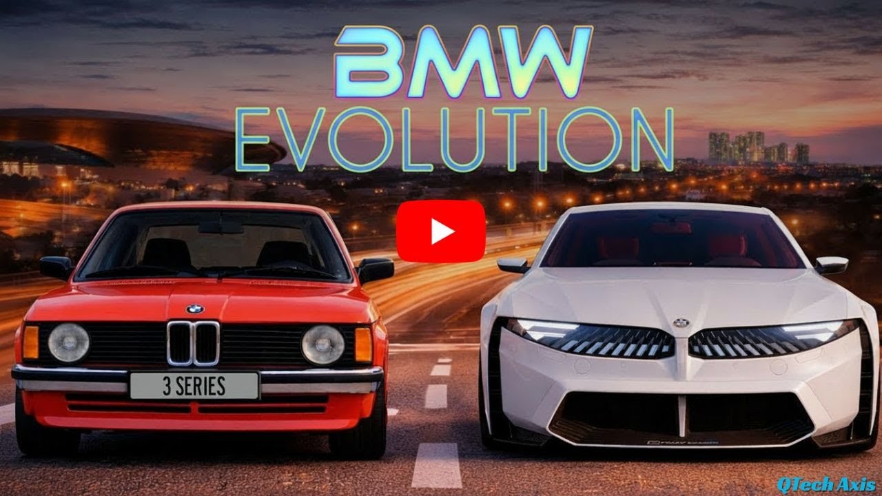 BMW 3 Series Evolution (1975–2023) | All Models Timeline - YouTube