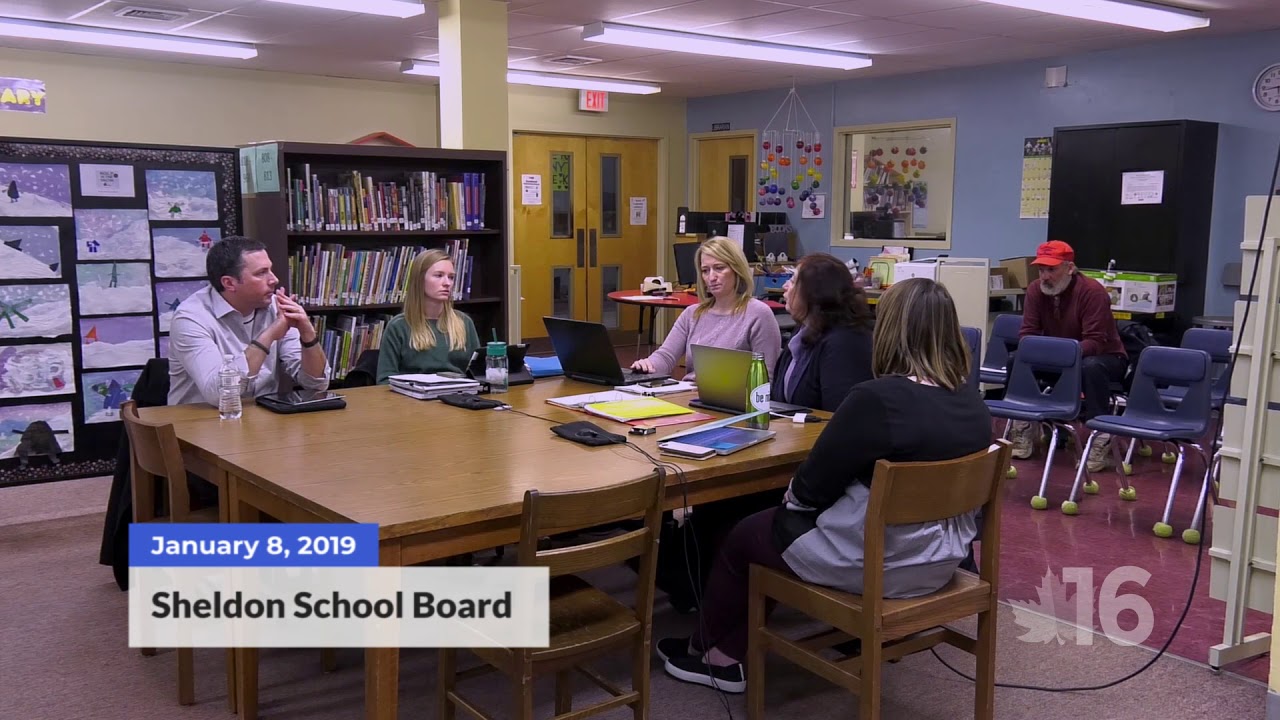 Sheldon School Board | 1-8-2019 - YouTube