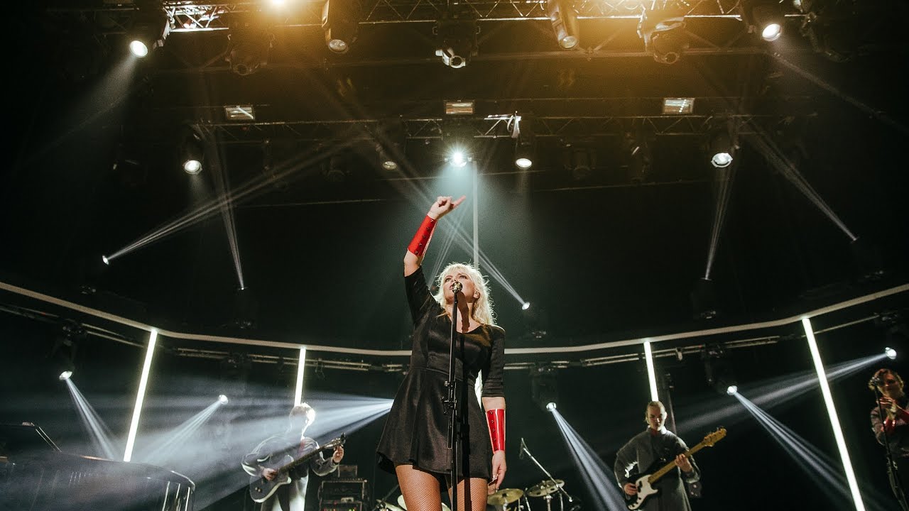 THE EVANESCENT MUSE- LINDA LEEN live at Palladium Riga / Digital Church ...