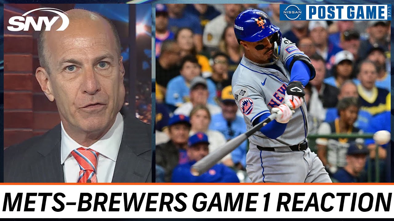 Gary Cohen and Mets Post Game crew react to New York's Game 1 win over ...