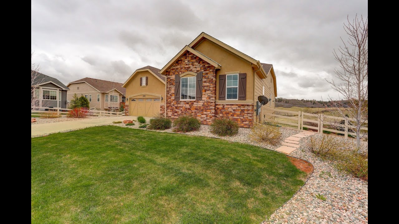 Jeanine Alexander presents 6052 Clover Park Court Castle Rock, CO ...