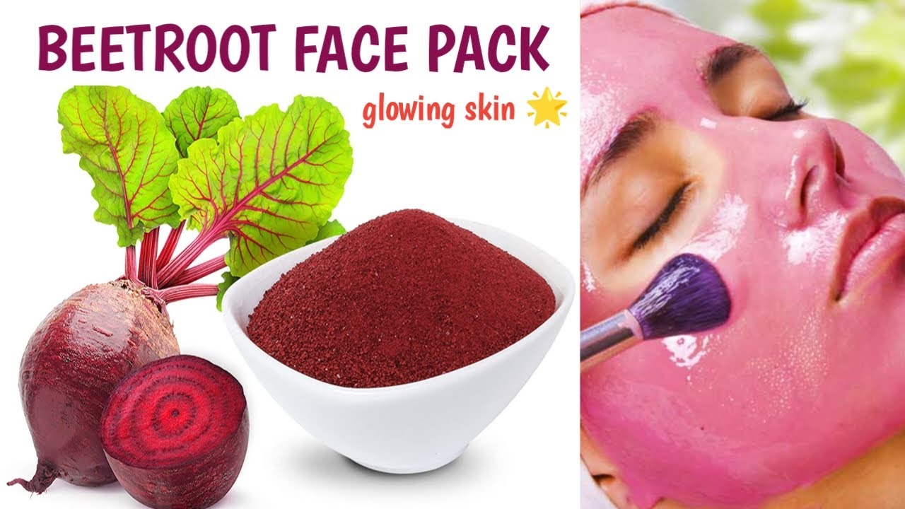 BEETROOT FACE PACK FOR PINK & GLOWING SKIN | BEETROOT FACE GEL FOR ...