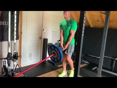 Landmine Split Stance RDL - YouTube
